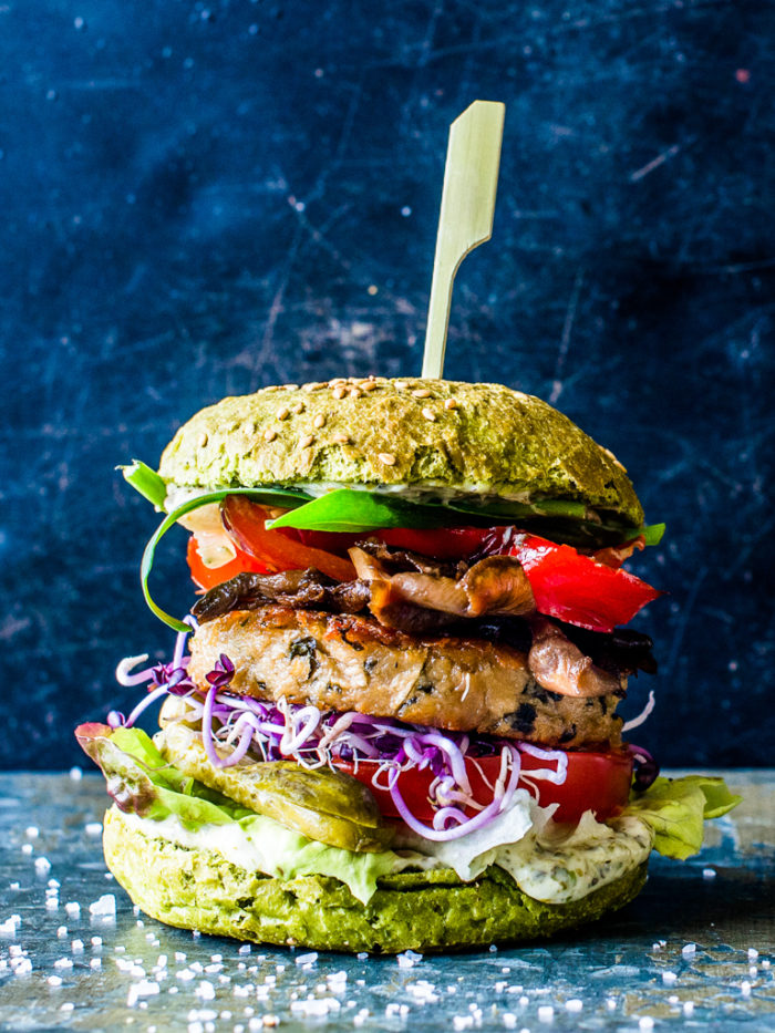 THE DUTCH WEED BURGER - Lisette Kreischer